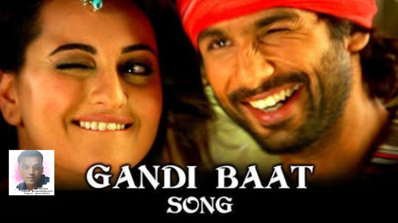 Gandi Baat Song HD Video | R. Rajkumar | Shahid Kapoor | Sonakshi Sinha ...