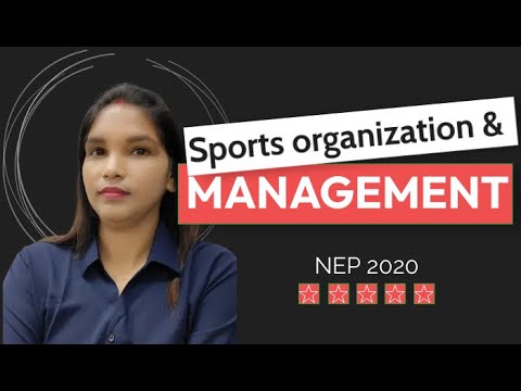 खेल संगठन और प्रबंधन/Sports organization and Management/NEP-2020/Sports/2024/Deepali Nigam - YouTube