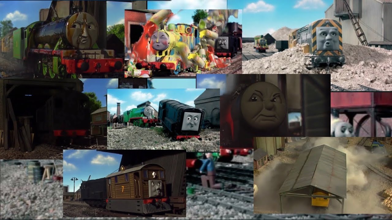 Calling All Engines Fight Scene SFX - YouTube