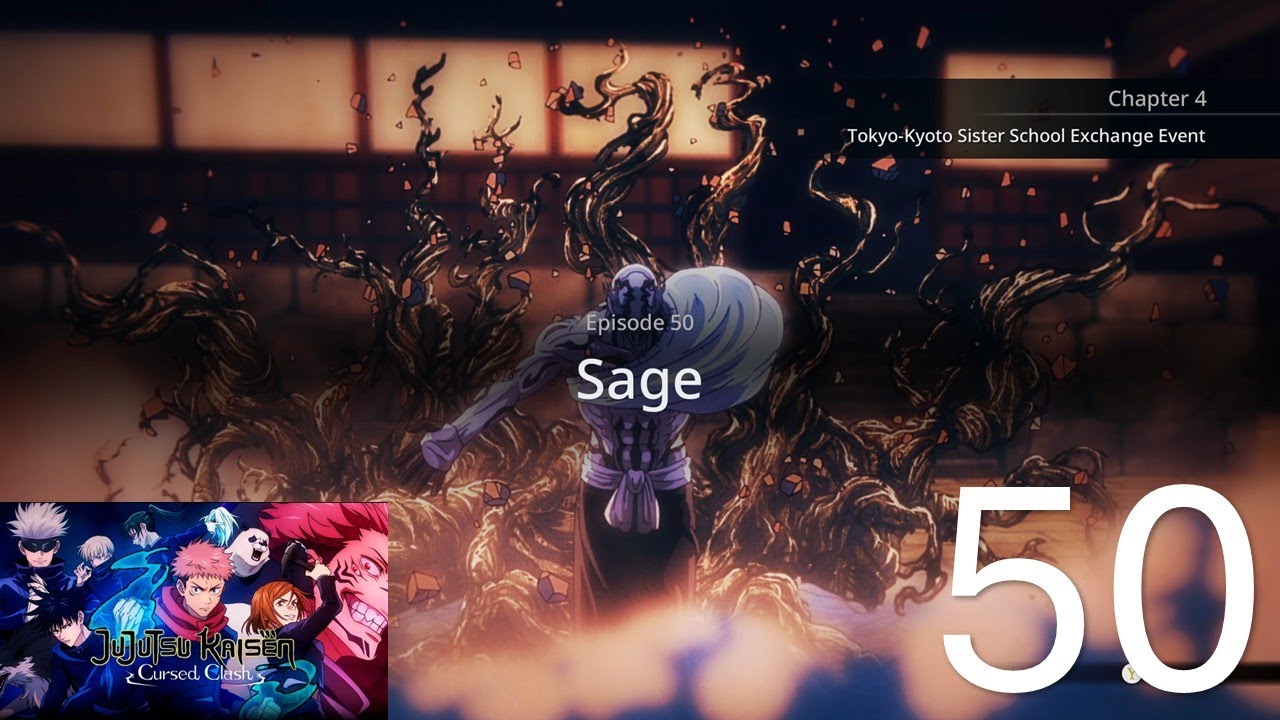 JUJUTSU KAISEN CURSED CLASH - Sage 50 - YouTube