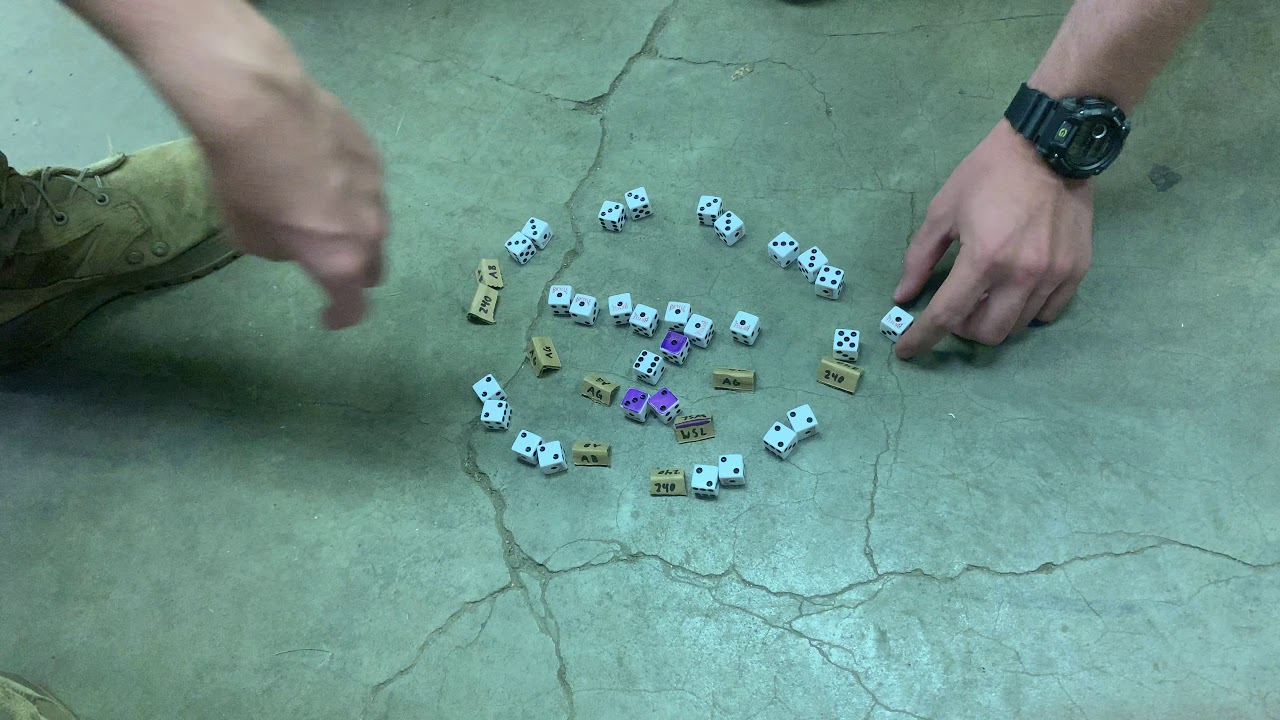 Setting Up a Patrol Base - YouTube