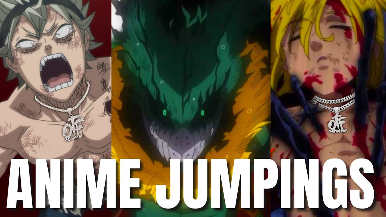 THE WORST ANIME JUMPINGS - YouTube