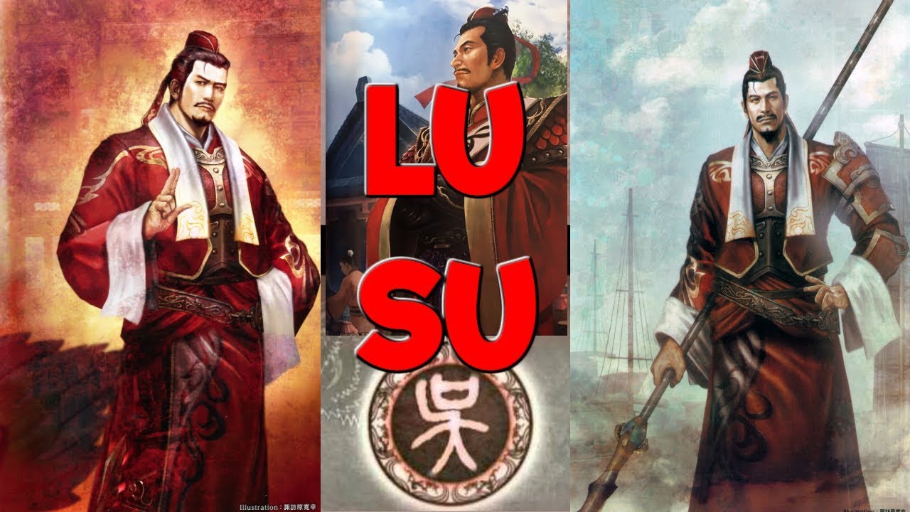 #71 The Regal and Likable Man - Lu Su - Dynasty Warriors Character ...
