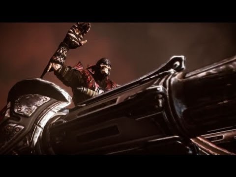 Gears of War Judgment/El Escuadrón Kilo conoce al General Karn/The Kilo ...