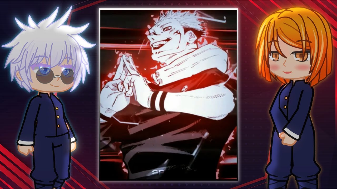 Jujutsu Kaisen React to Sukuna | Gacha React - YouTube