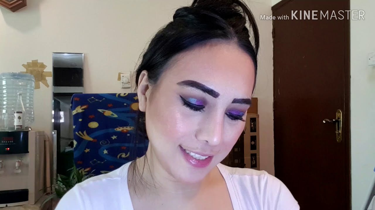 BEGINNER MAKE-UP TUTORIAL CHOCOLATE BAR EYESHADOW PALETTE - YouTube