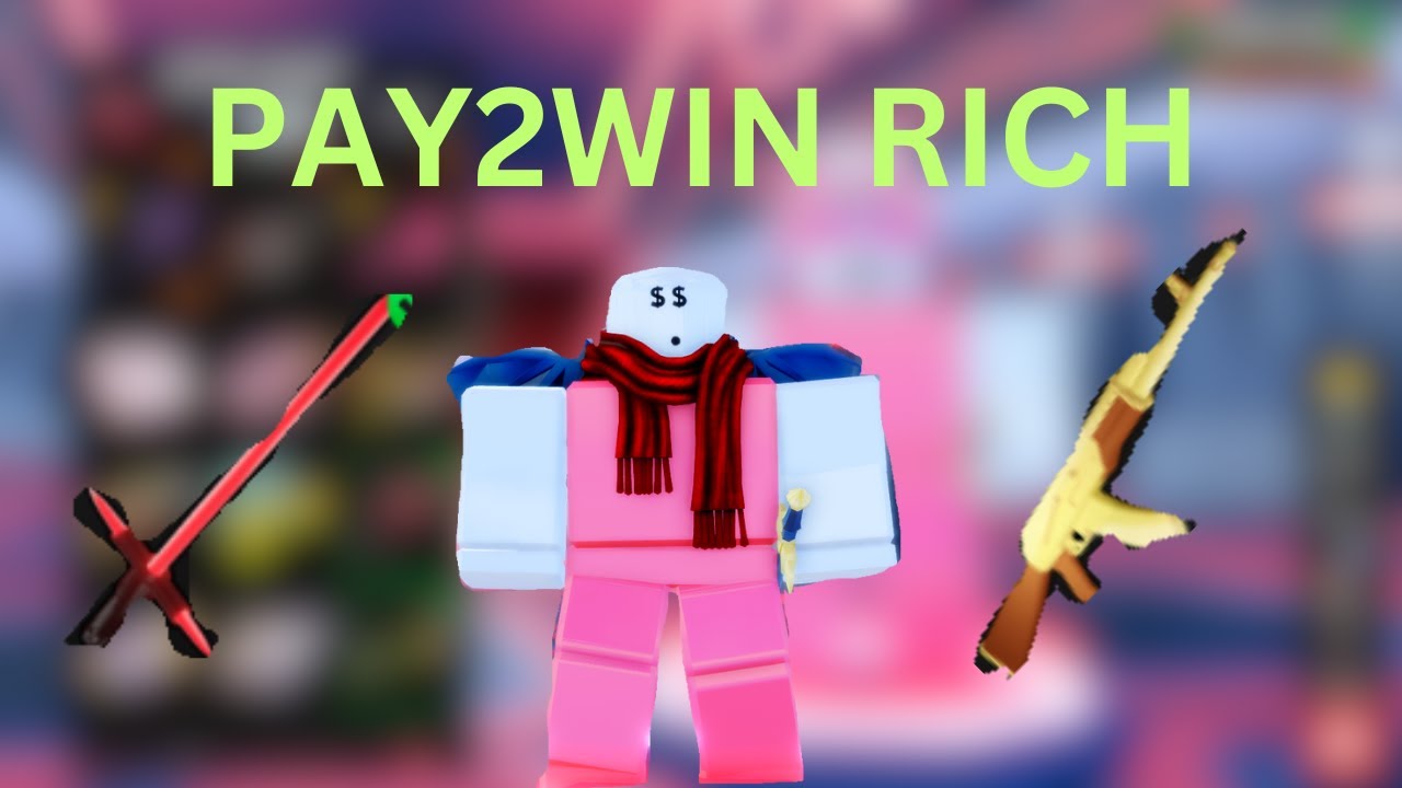 Using only P2W weapons, and Clo helps with a comeback (roblox flagwars ...