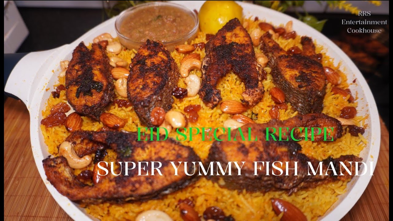 EID Special | Ramzan Special Mandi Recipe | Authentic Fish Mandi Recipe ...