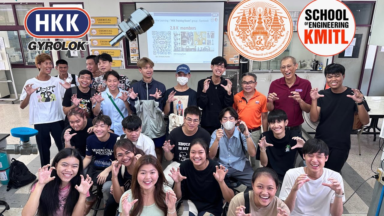 KMITL Pre-Engineer Acitivities 2023#7 - YouTube