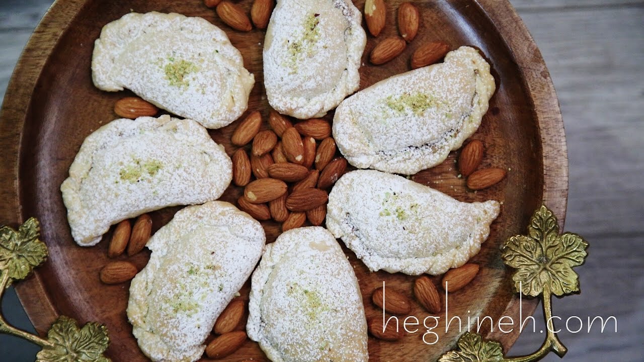 Բադամպուրի - Persian Cookies Ghotab Recipe - Heghineh Cooking Show in ...