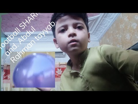 Football ⚽. Competition. SHARIQ. And. Abdul Rahman tayyab SHARIQ. GAME ...