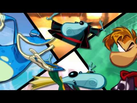 Metal Tribute To Rayman Origins Tricky Treasure - YouTube