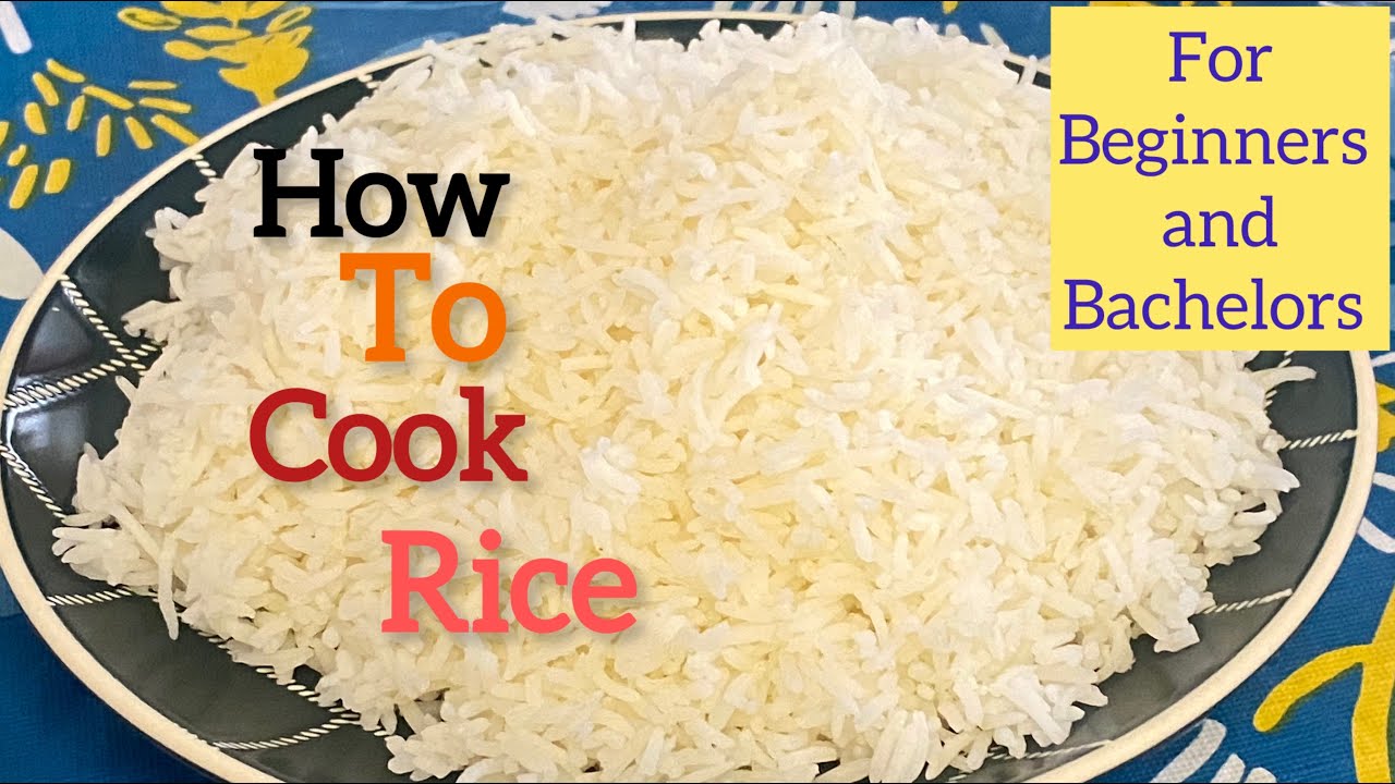 How to make Perfect Rice without Pressure Cooker | How to Cook Rice in ...