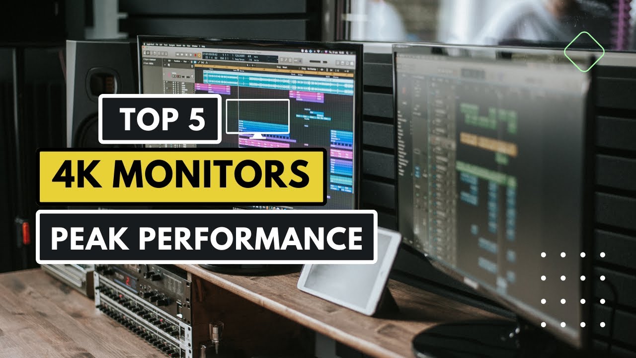 Top 5 4K Monitors of 2023: Gaming, Productivity, and Entertainment ...