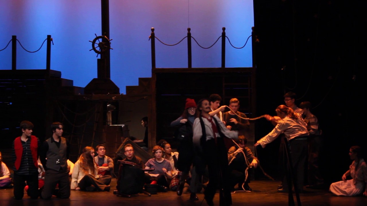 Peter and the Starcatcher - Anabella Oddo (Clip 1) - YouTube