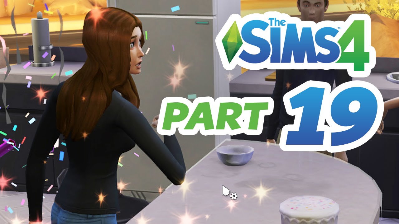 The Sims 4 - Walkthrough Part 19 Gameplay Let's Play Playthrough - YouTube