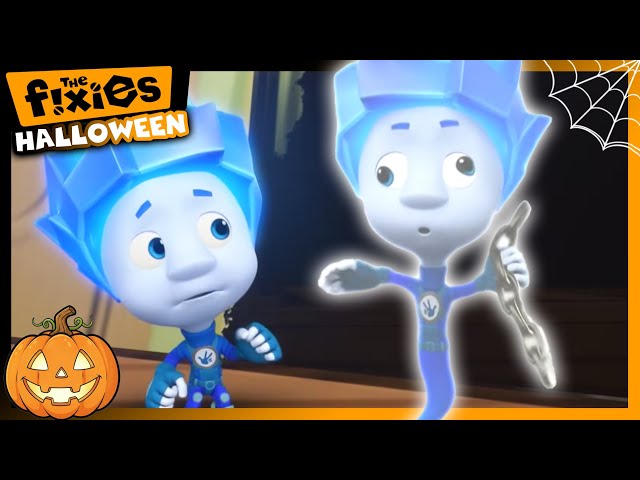 Nolik think's he's become a GHOST! 👻🎃 | The Fixies Halloween - Videos ...