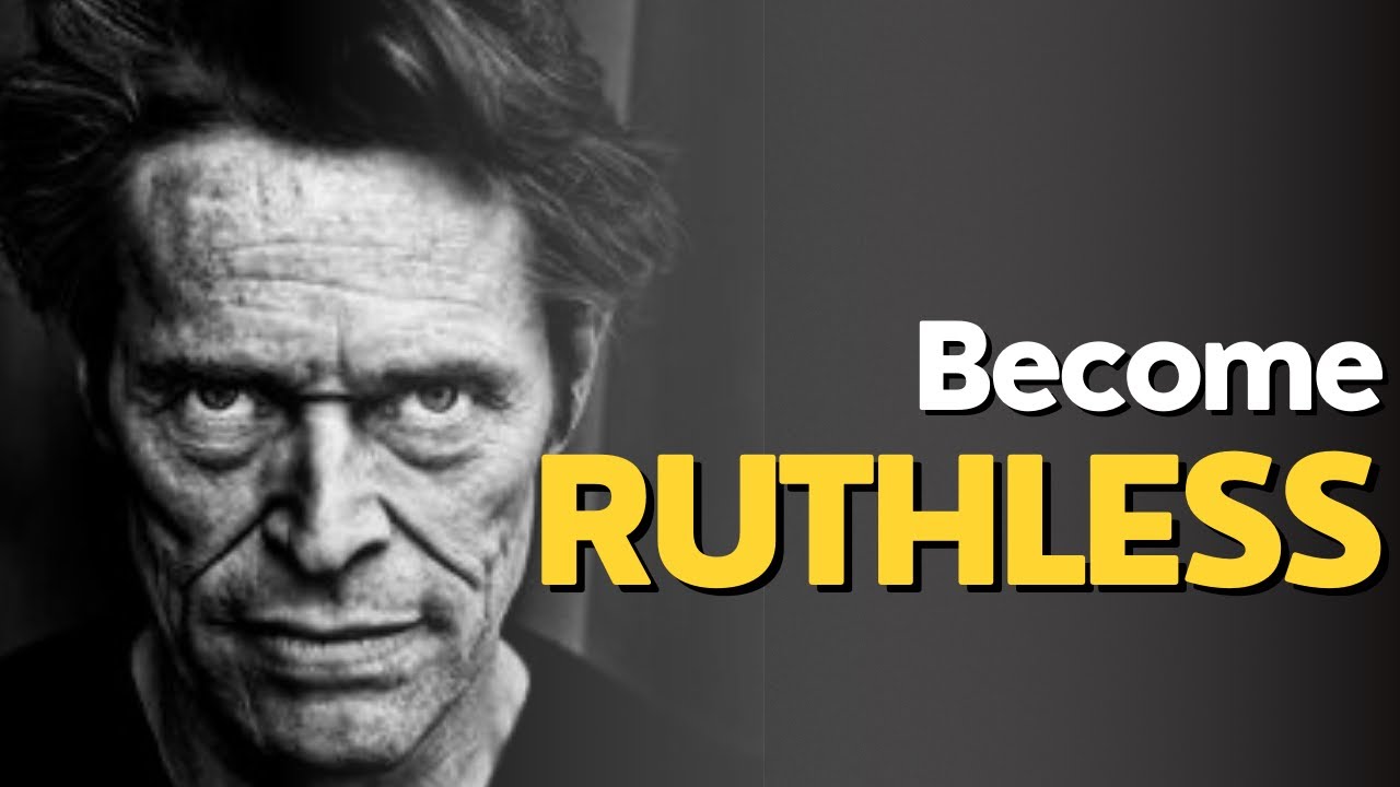 BECOME RUTHLESS - Motivational Speech - YouTube