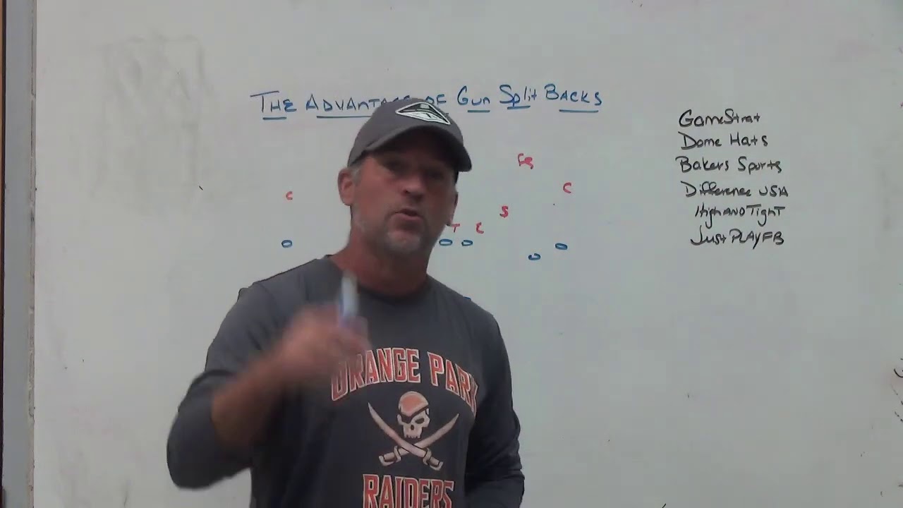 The Advantage of Gun Split Backs - YouTube
