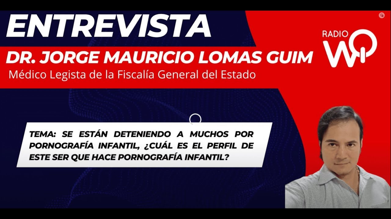 DR. JORGE MAURICIO LOMAS, MÉDICO LEGISTA DE LA FISCALÍA GENERAL DEL ...