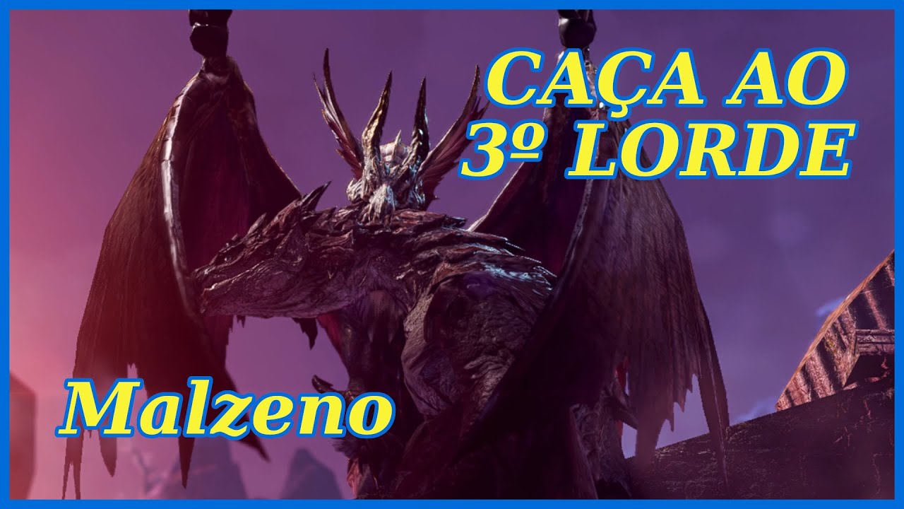 Monster Hunter Rise: Sunbreak - Caça ao terceiro lorde | Malzeno ...