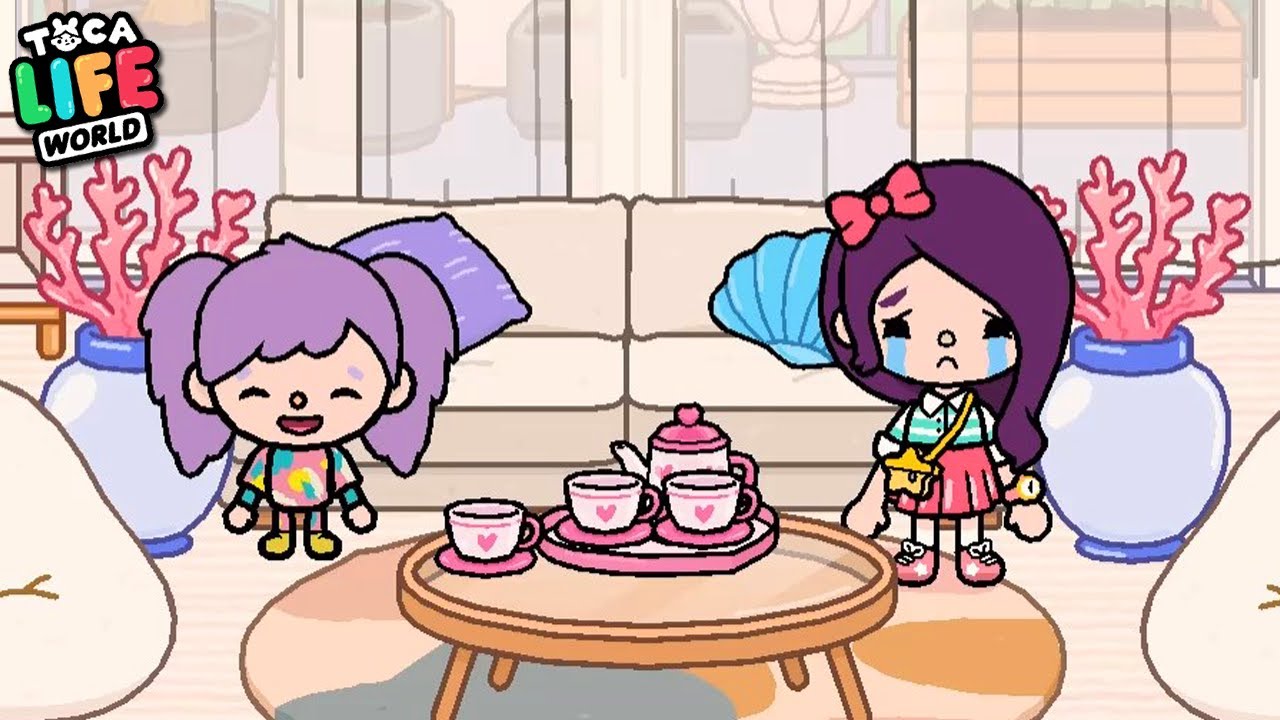 COISAS QUE TODA IRMÃ FAZ (Toca Life World) ‹ Luli Rarity › - YouTube