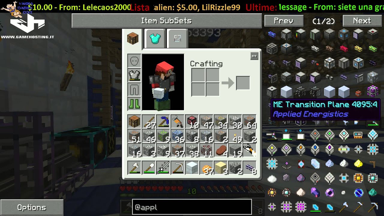 GameGrabbersCraft - GG - minecraft in coop. ep 05 LIVE 1080p - YouTube