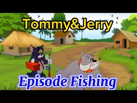 Tommy&Jerry, fishing, comedy classic - YouTube