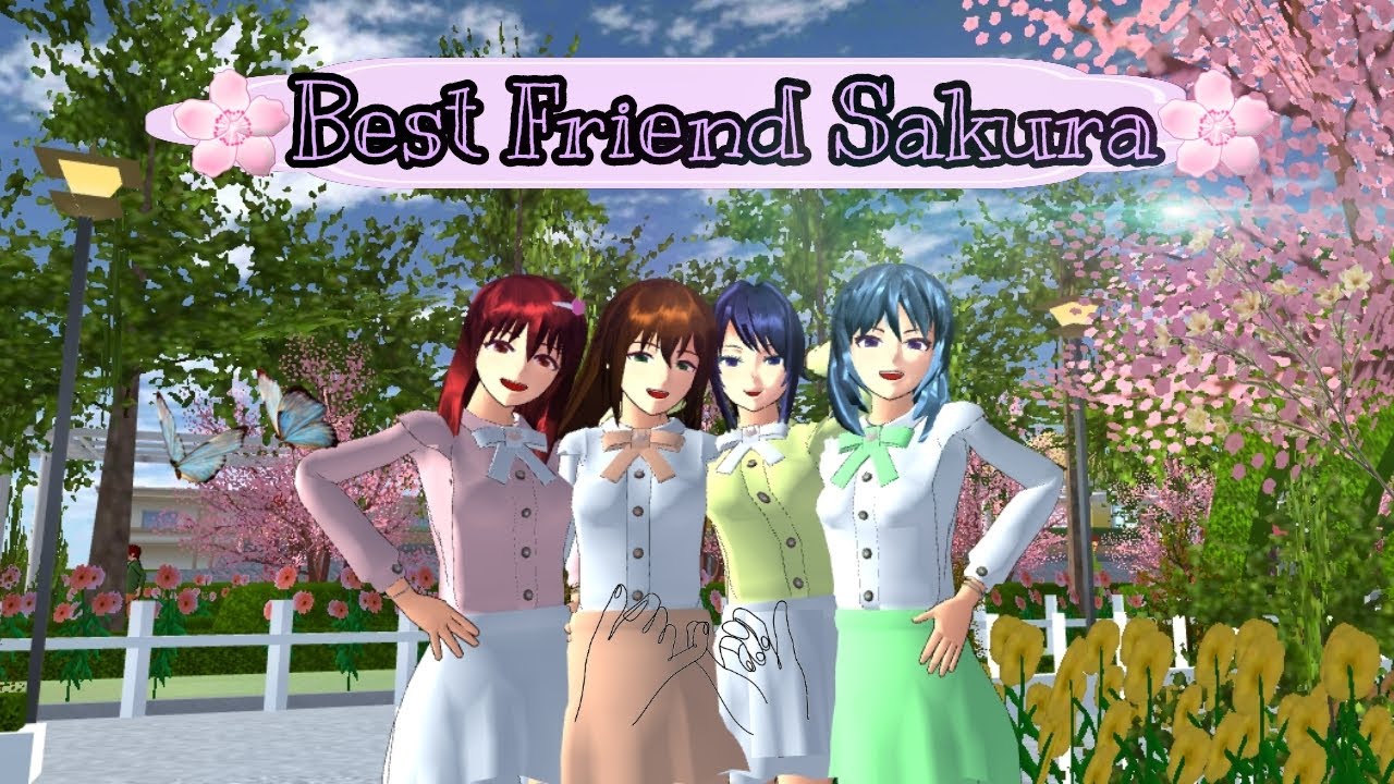 🌸"Best Friend Sakura"🌸 Eps.1 [SAKURA SCHOOL SIMULATOR] - YouTube