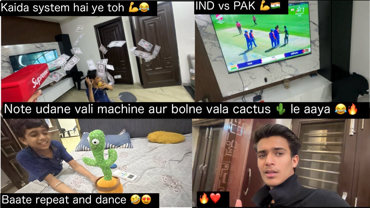 Note udane vaali machine aur Baate repeat karne vala system le aaya 😂🤣 ...