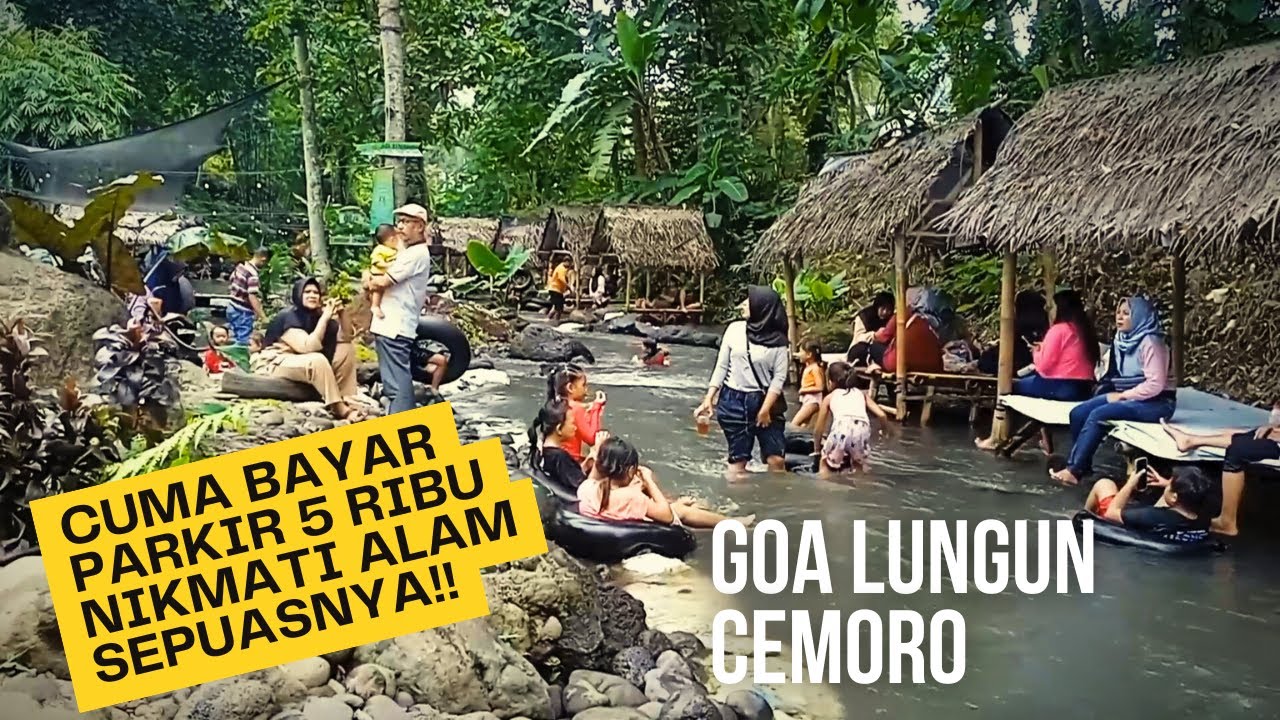 Wisata Alam GOA LUNGUN CEMORO, Tanpa Tiket Masuk, Cuma bayar Parkir 5 ...