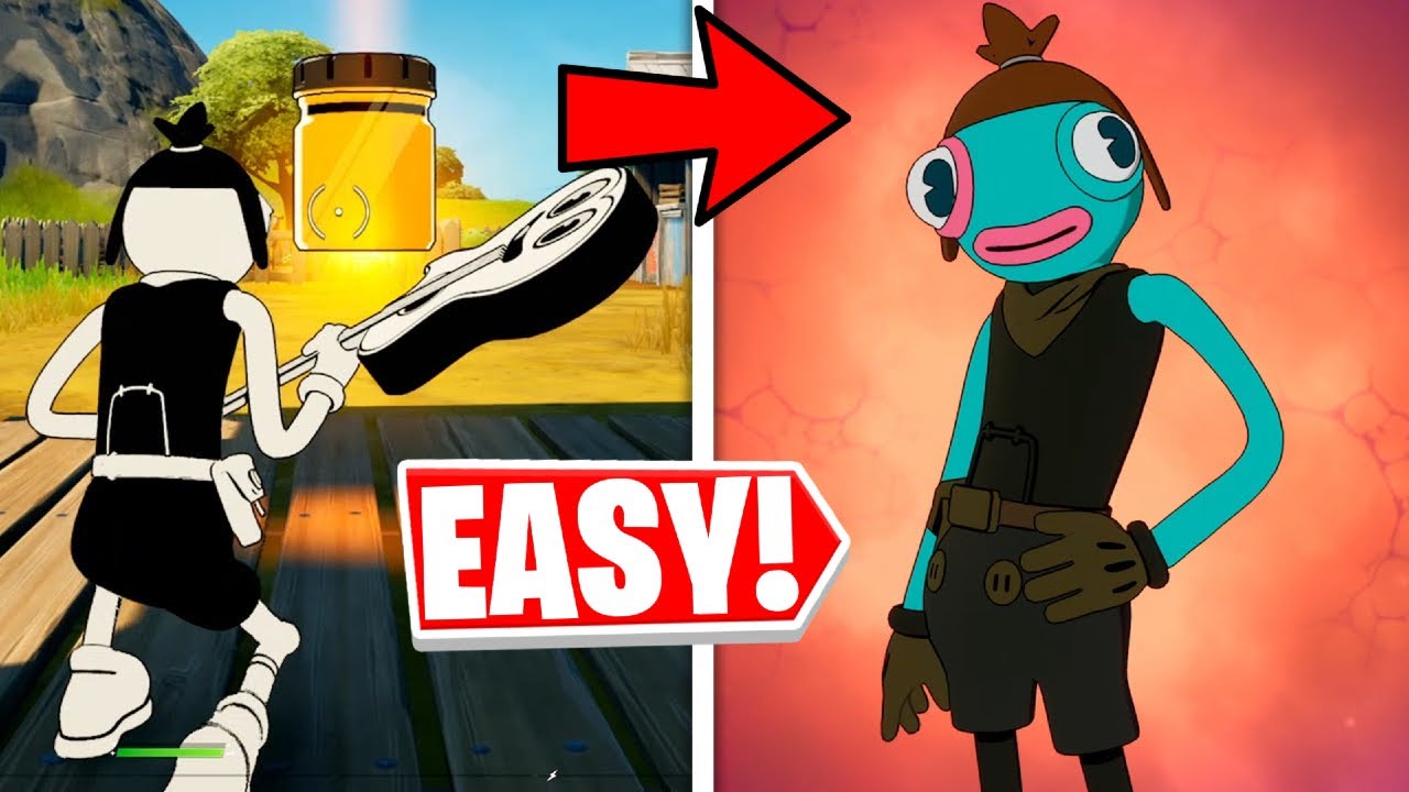 How to Unlock GHOUL TROOPER Toona Fish Edit Style in Fortnite! - YouTube