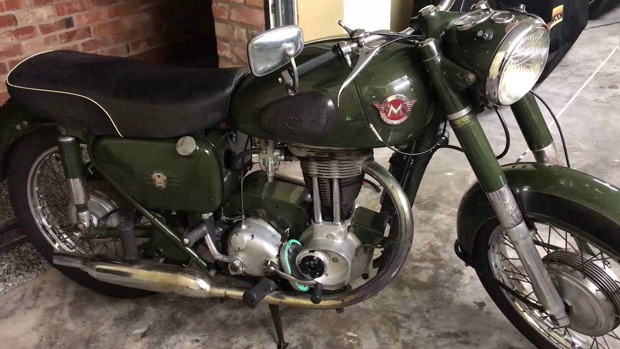1960 Matchless G3 AFS - YouTube