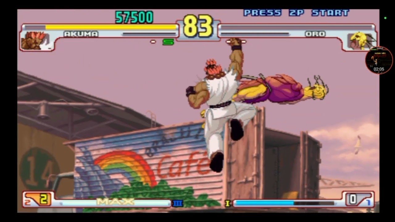 Street Fighter 3rd Strike Akuma 🆚 ORO - YouTube