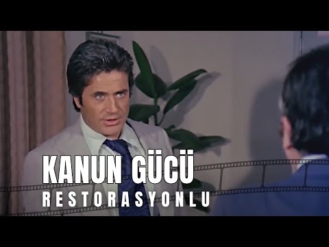 Kanun Gücü (Restorasyonlu) | Cüneyt Arkın | Eski Türk Filmleri
