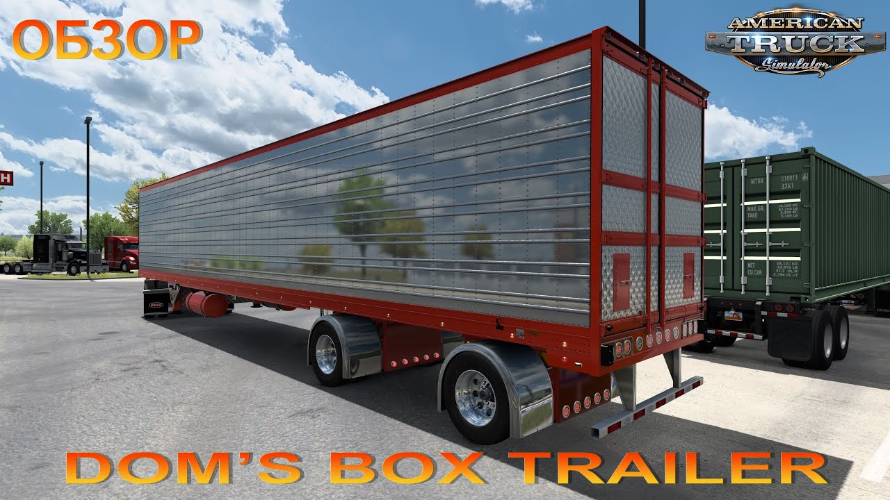 DOM'S DIESEL&CHROME BOX TRAILER - YouTube
