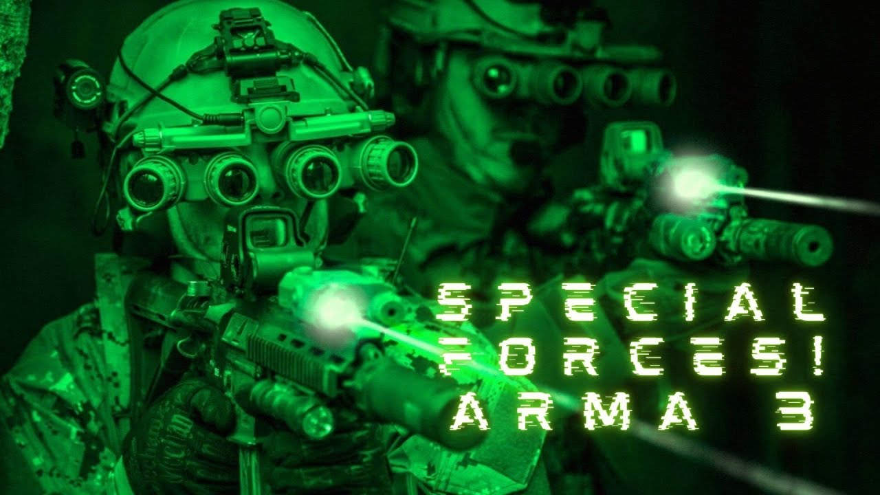 Special Forces Duo Infiltration In Fallujah l Arma 3 - YouTube