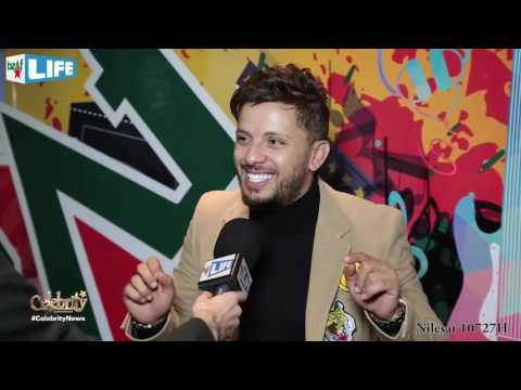 حاتم عمور فبرنامج Celebrity News على قناة بزاف تيفي Bzaf tv