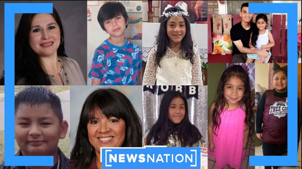 Who were the victims of the Texas school massacre? | Morning in America ...