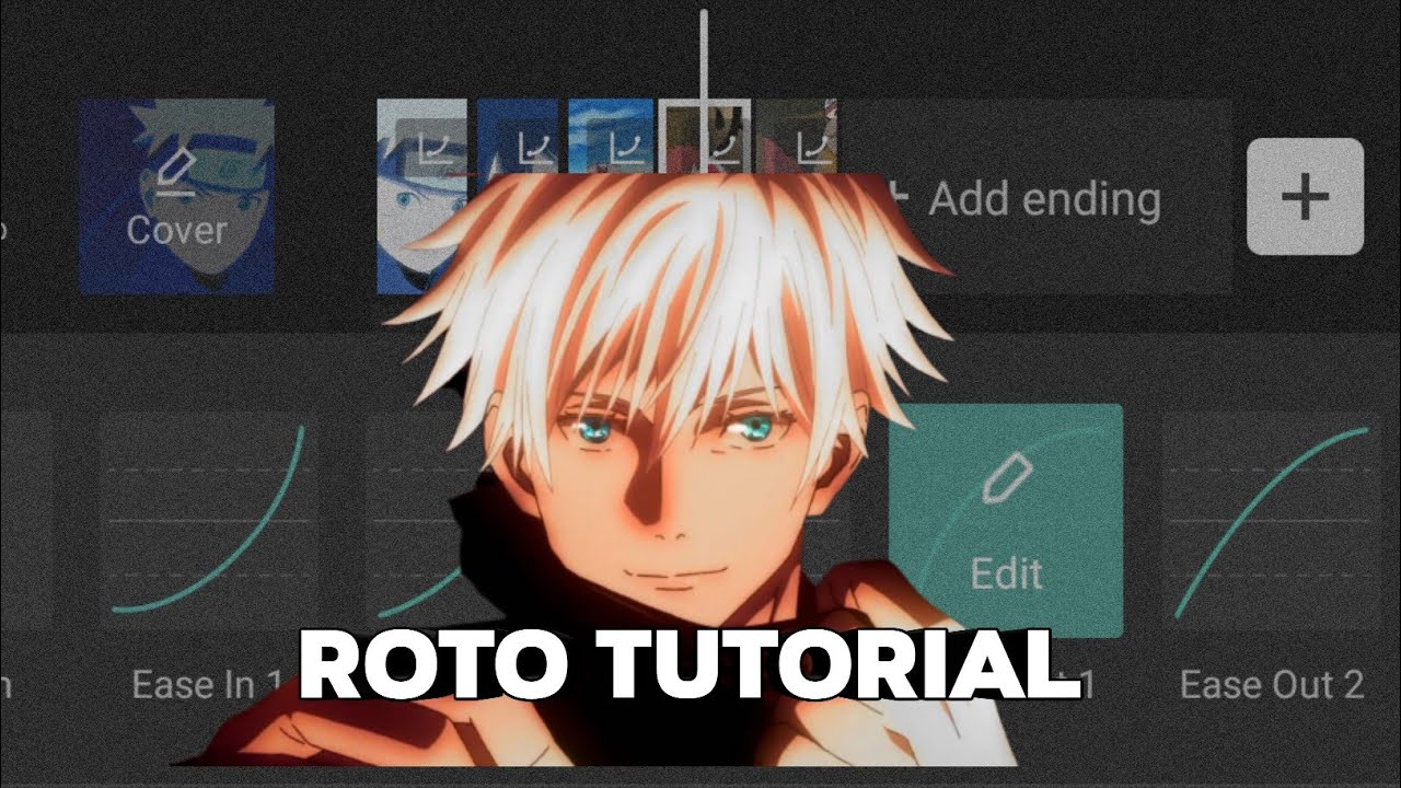 Capcut Roto Tutorial easy difficulty ️ English Sub - YouTube