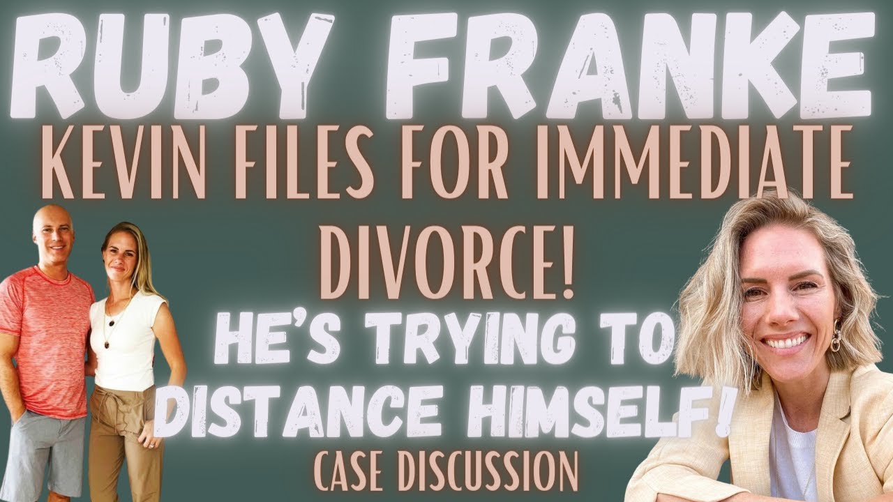 Ruby Franke Update: Kevin Files For Divorce!! Is he Trying To Distance ...