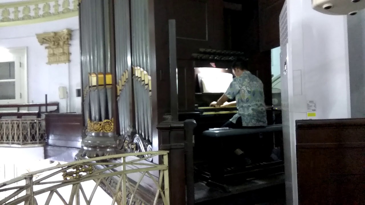 Terang Matahari (KJ 322) (Improvisation)- Organ Pipa GPIB Immanuel Jkt ...