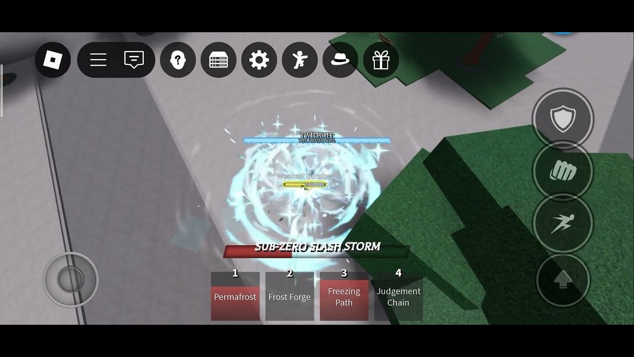 Tsb frozen soul combo (Roblox) - YouTube