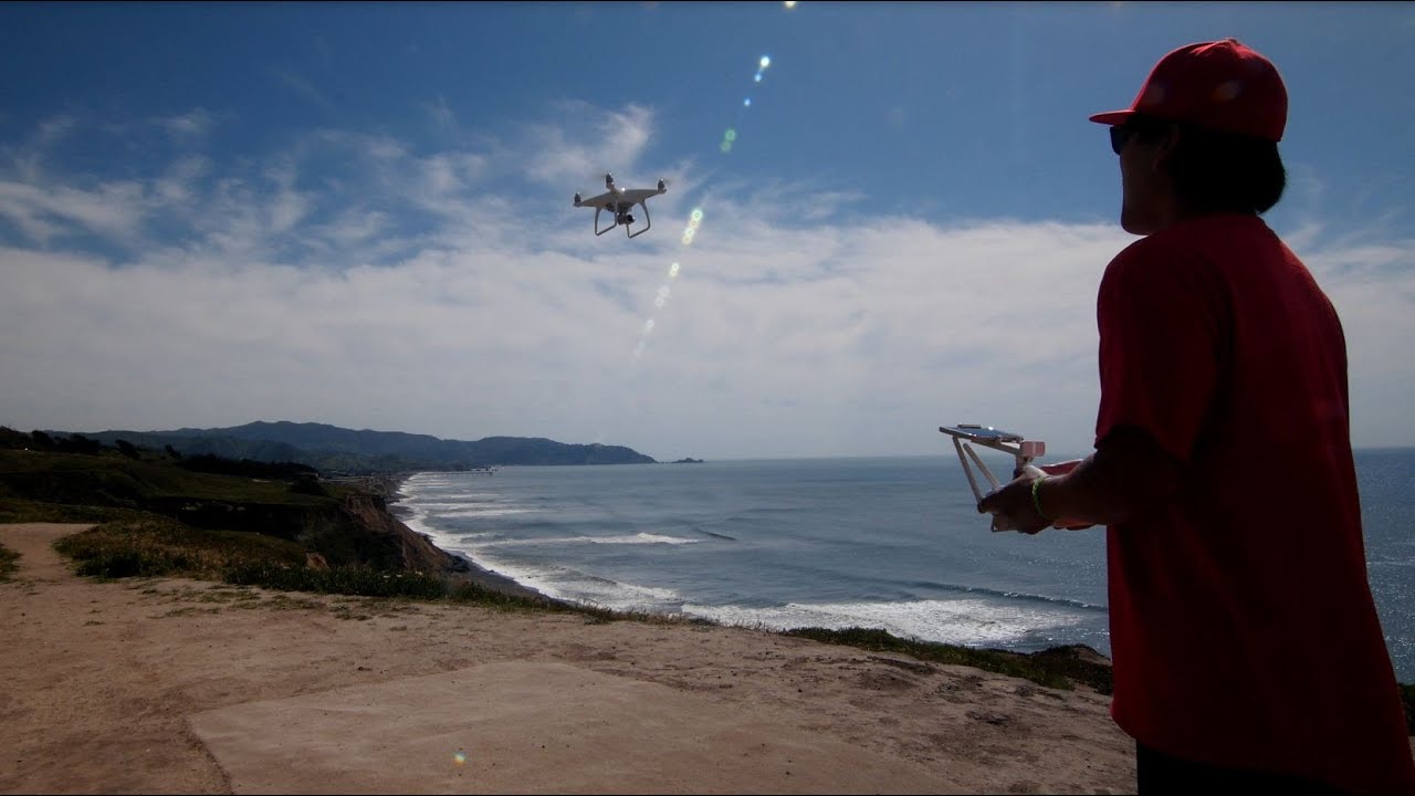 DJI Phantom 4 Unboxing and First Flight! - YouTube