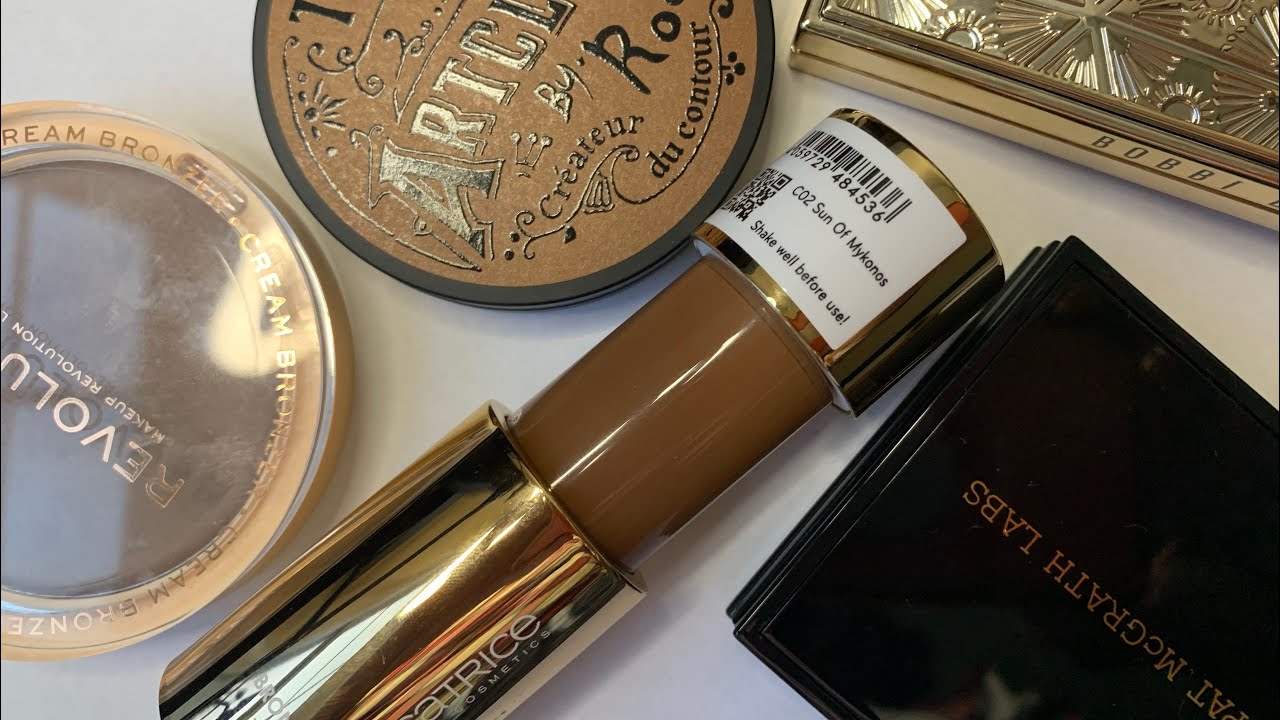 Best Bronzer of the year.. ranking all the new bronzers I tried in 2024 ...