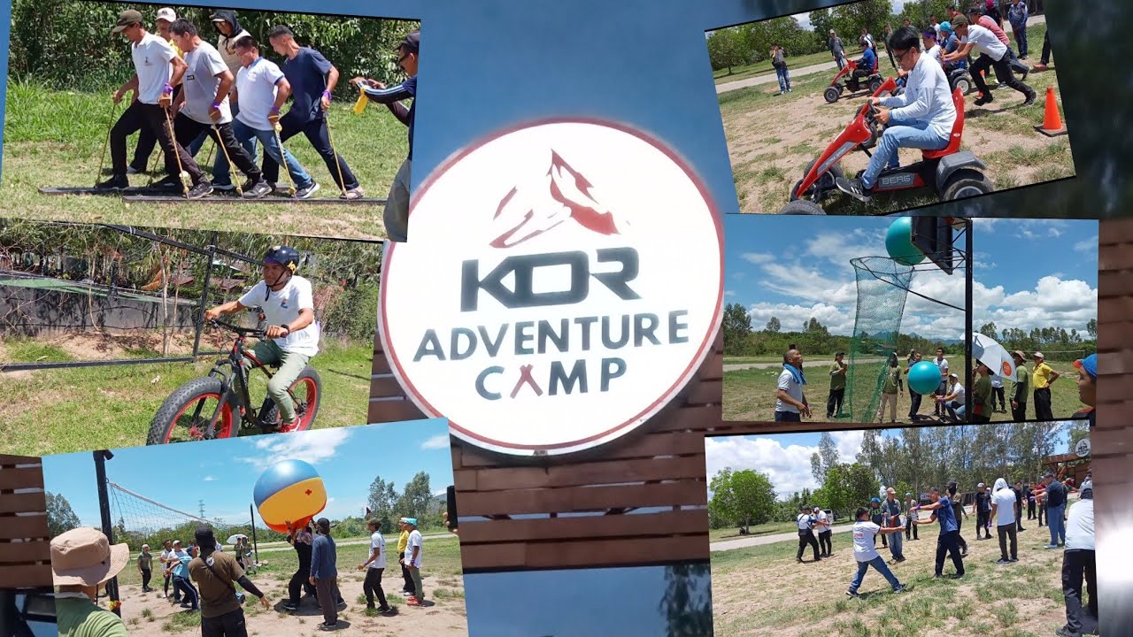 KDR Adventure Camp // GS Team building - YouTube