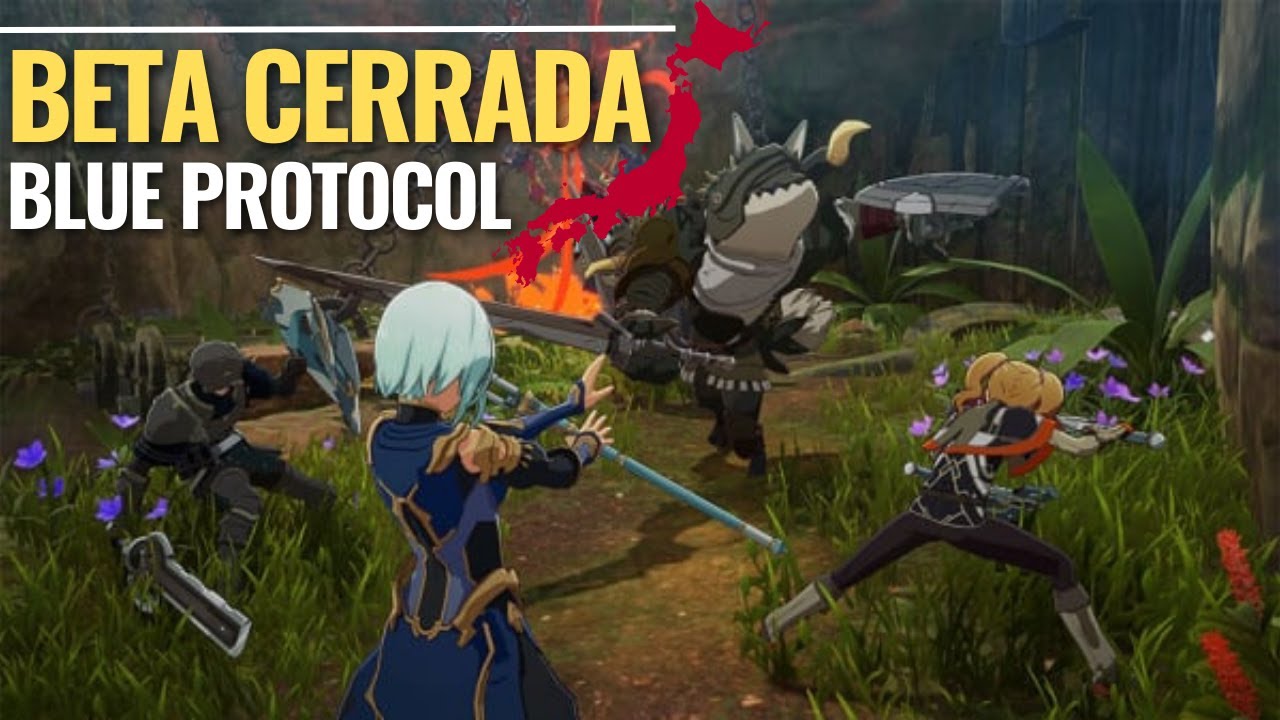 Blue Protocol: Resumen completo de la Beta Cerrada en español 🎮 - YouTube