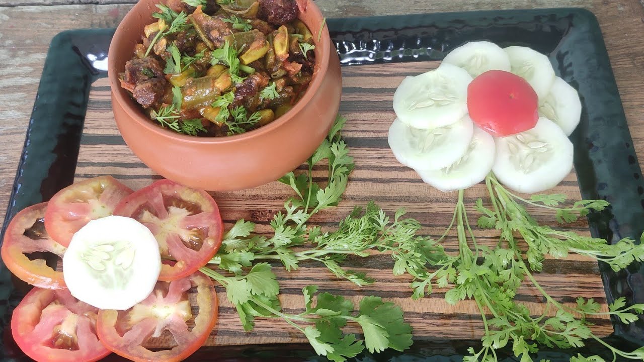 sem ki phalli kabbab recipe || hyderabadi sem ki phalli gosht recipe in ...