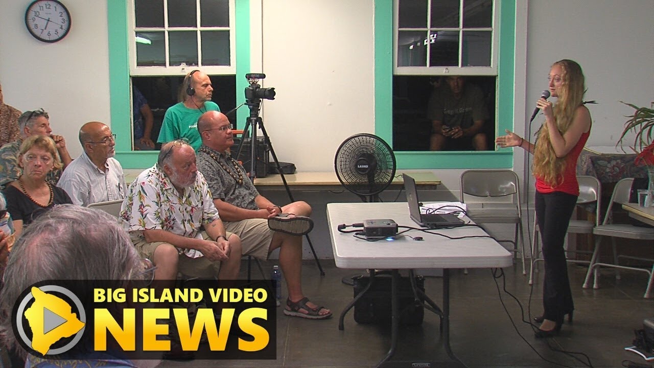 Jen Ruggles Holds Community Meeting - 1/2 (Sept. 24, 2018) - YouTube