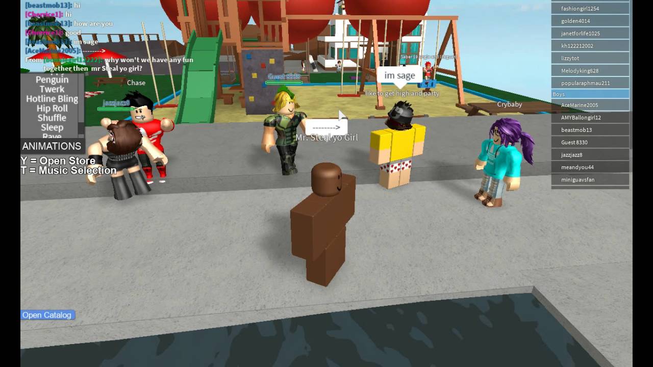 ROBLOX ODER CATCHERS - YouTube